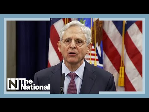 US attorney general vows to hold all January 6 perpetrators accountable