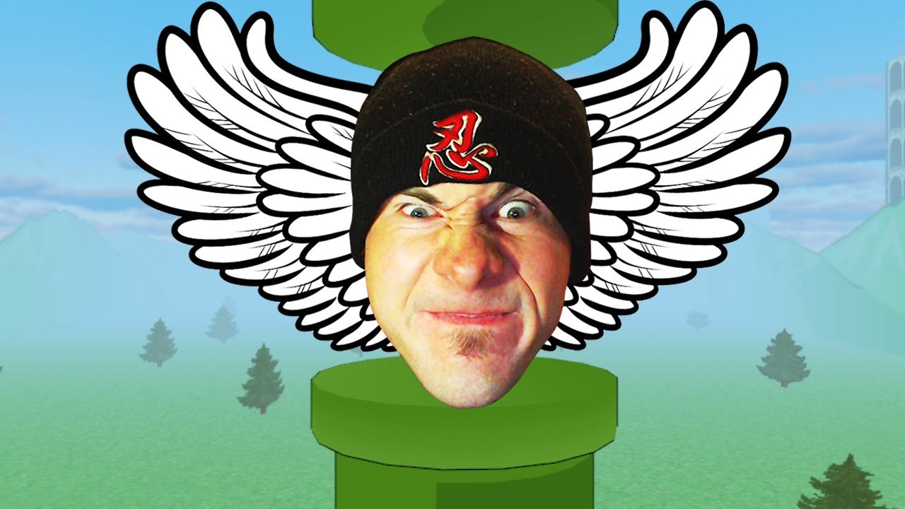 First Person Flappy Bird! - IT'S GO CRAZY TIME AGAIN!