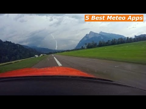 5 Best Weather Apps