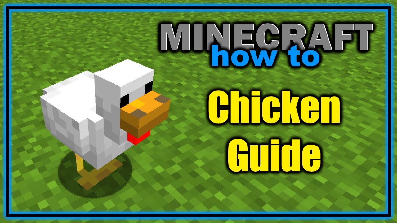 Everything About Chickens in Minecraft! (pre-1.21.5) | Easy Minecraft Mob Guide
