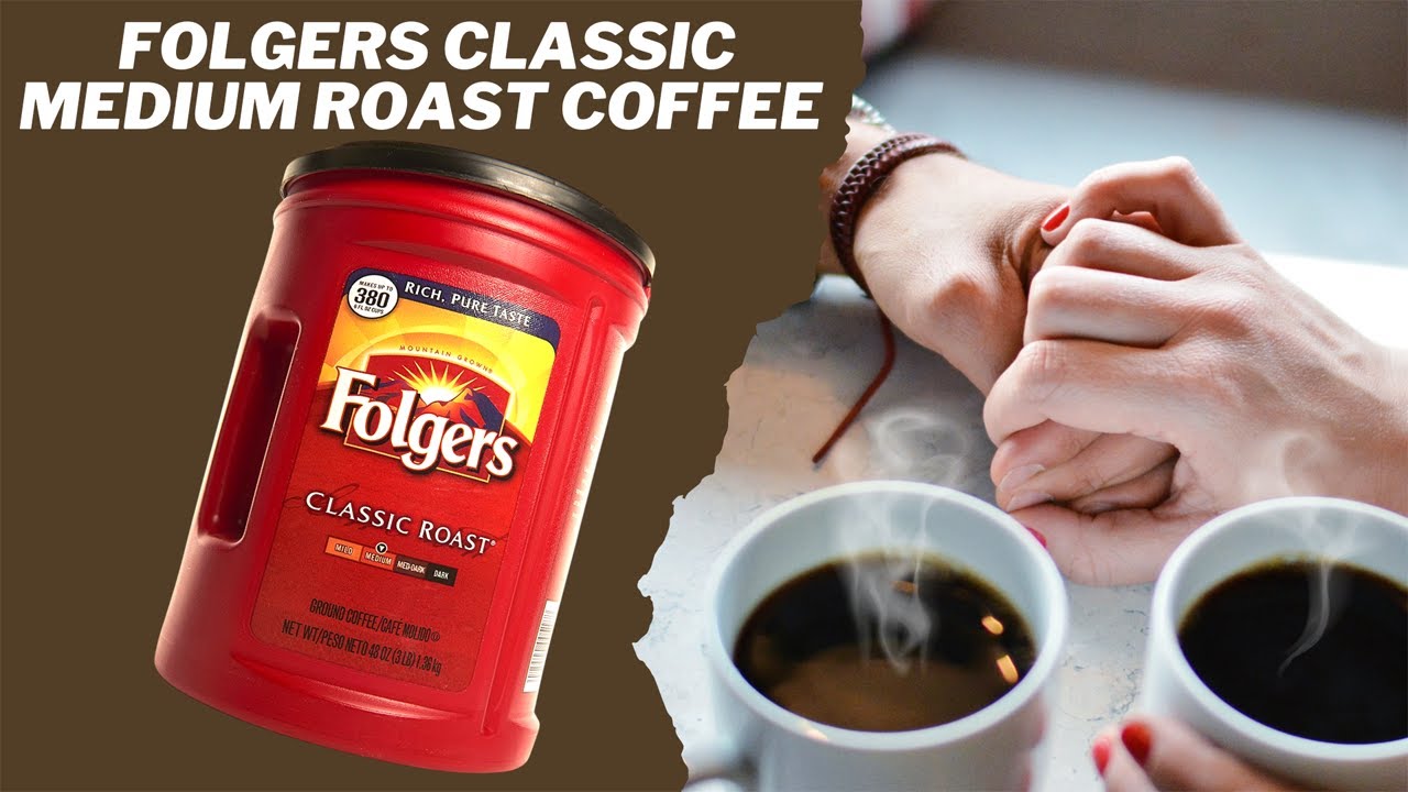 Folgers Classic Medium Roast Coffee