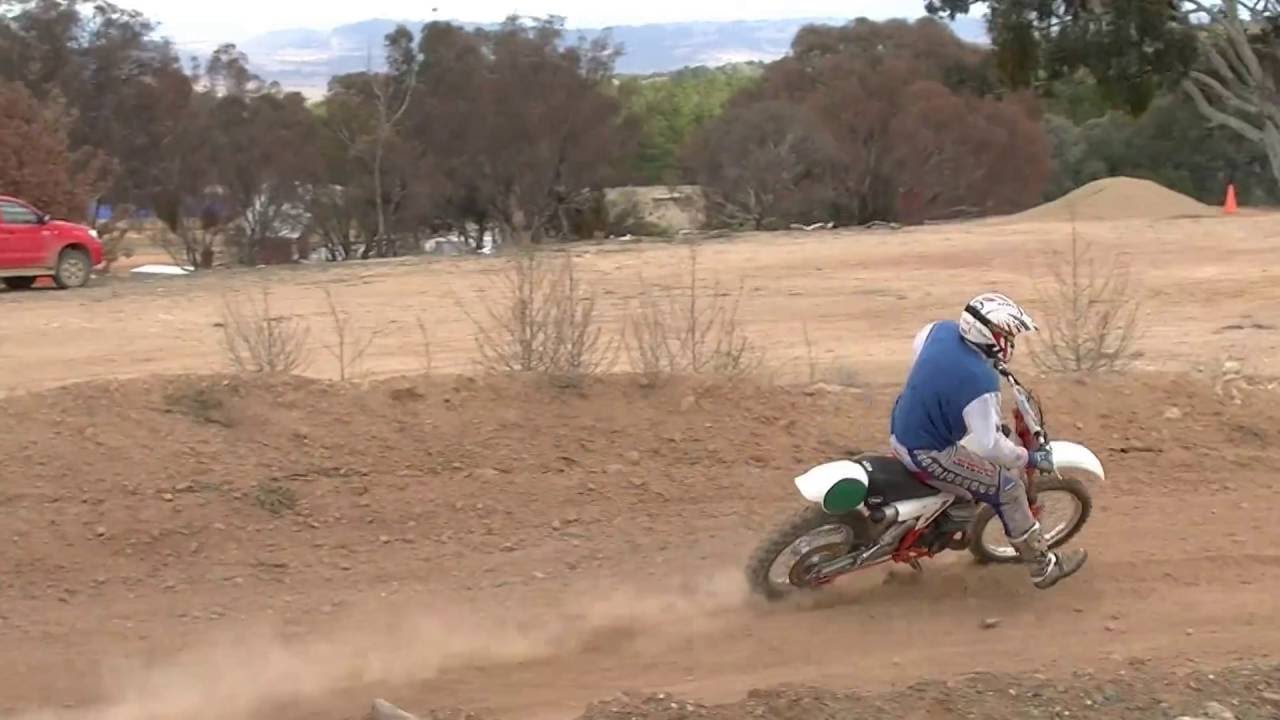1981 KTM 250 MC playing around #2