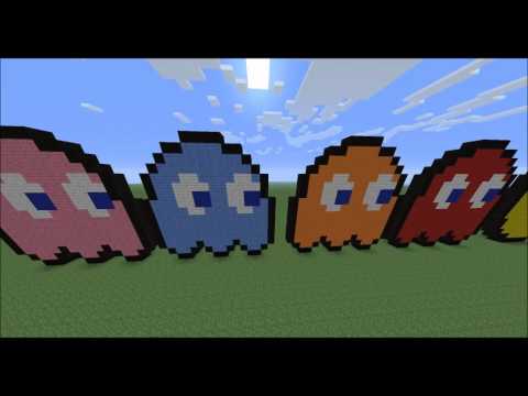 Pac-Man w/ Ghosts :3 Minecraft Map