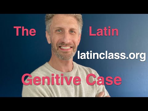 Introduction to the Latin Genitive Case