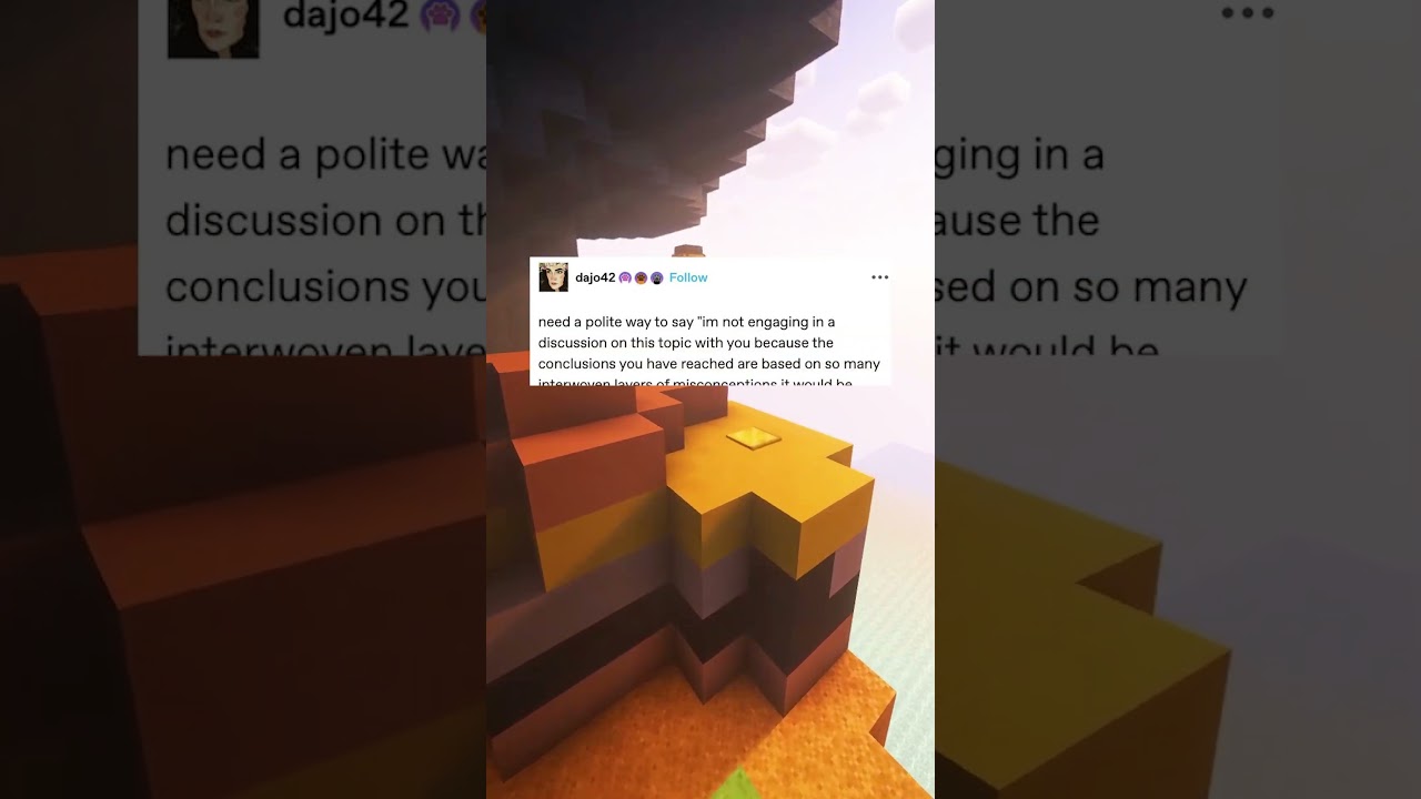 Factory Reset Tumblr Post 😌