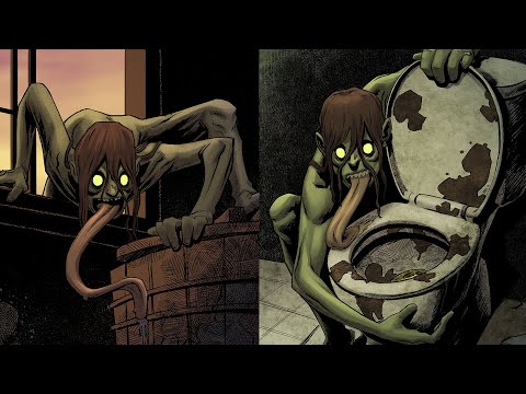 Akaname - The Most Disgusting of Yokais - Japanese Folklore