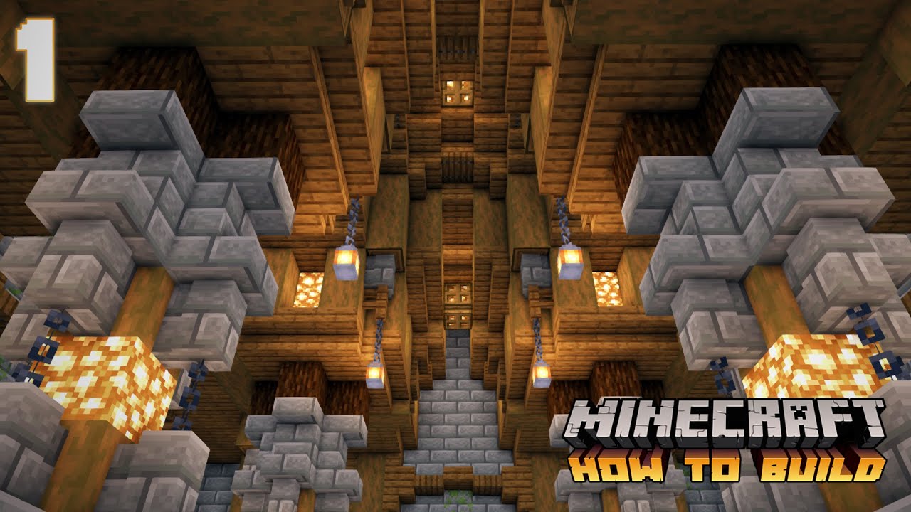 Minecraft: How to Build an Ultimate Underground Base (Part 1 of 3)
