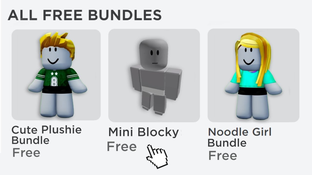 3 WAYS ON HOW TO BE A MINI ROBLOX AVATAR!😱 FOR ACTUALLY FREE! (2024)