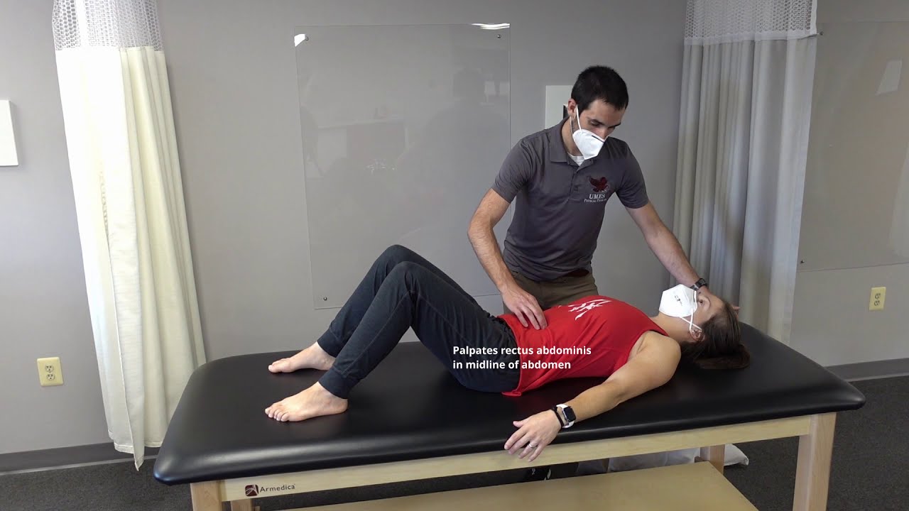 Manual Muscle Test Trunk Flexion