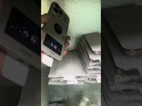 The most perfect 1:1 iPhone 16 Pro Max Android. Unboxing video. #smartphone #unboxing #trending