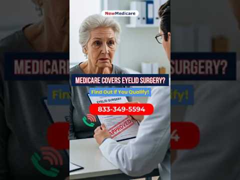 Does Medicare Cover Eyelid Surgery? Find Out If You Qualify!