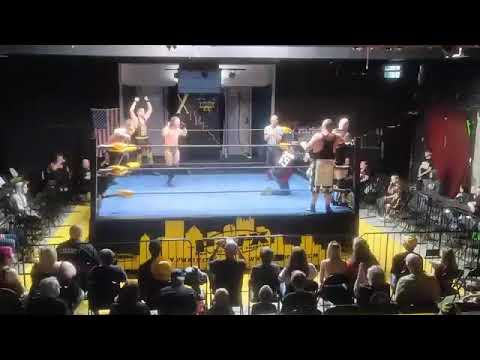 May 17 xpress 6 man tag match