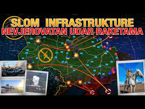 Najveći Raketni Udar⚔️Kolaps Ukrajinskog EnergoSistema⚔️NovoIlinka Pala⚔️Kurahovski Kotao.17.11.2024