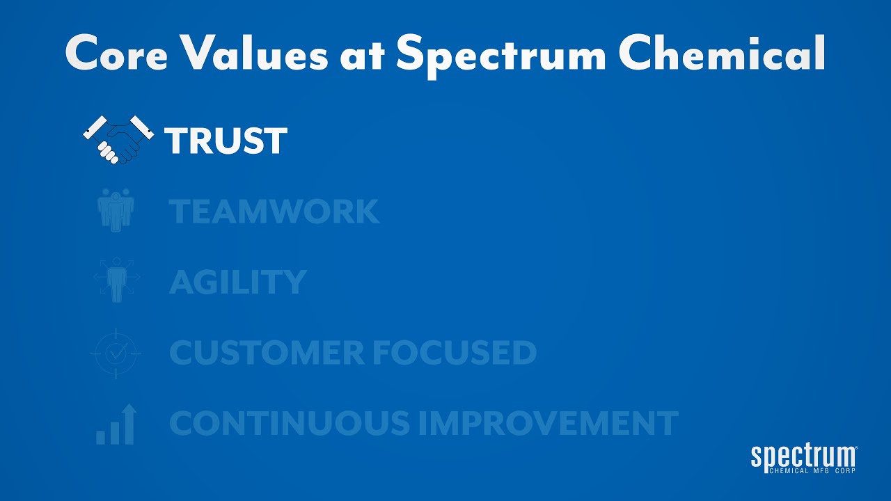 Spectrum Core Values: Trust