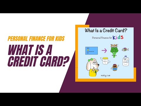 What is a Credit Card? Read Aloud by Reading Pioneers Academy