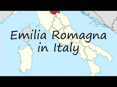 How to pronounce Emilia Romagna in Italy in Italian?