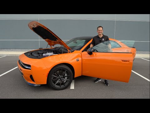 The 2026 Dodge Charger SIXPACK Scat Pack Twin-Turbo is BETTER than a ...