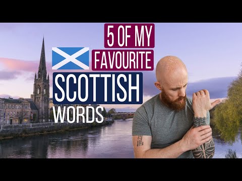 Common Scottish expressions | 5 of my favourite SCOTTISH WORDS