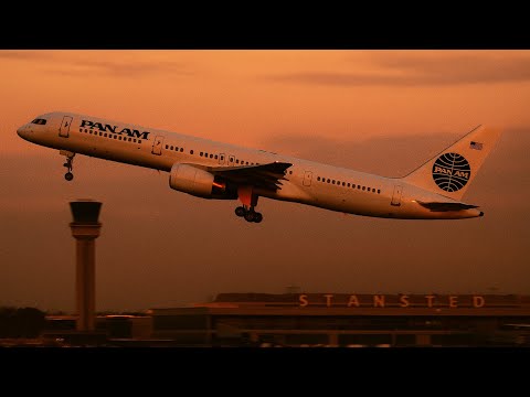 PAN AM Leaves London For The Final Time - Stansted Airport Live - 25th June 2025