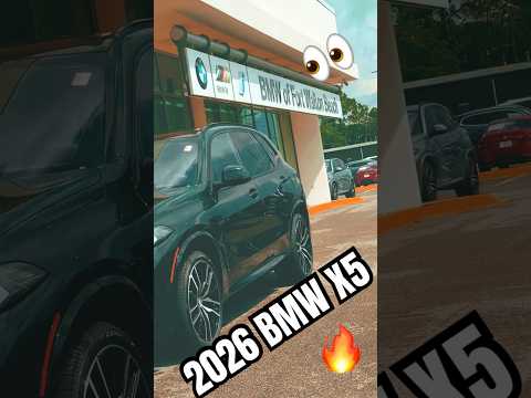 2026 BMW X5 xDrive40i AWD 4D Sport Utility