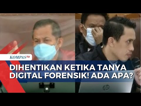 Ada Perdebatan Singkat Ketika Jaksa Bertanya soal Pendapat Ahli Digital Forensik! Mengapa?