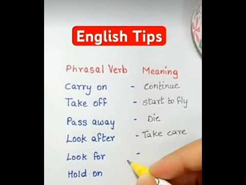 important synonym #english