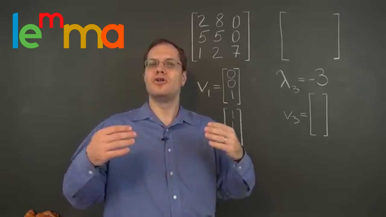Linear Algebra 17e: Easy Eigenvalues - The Trace