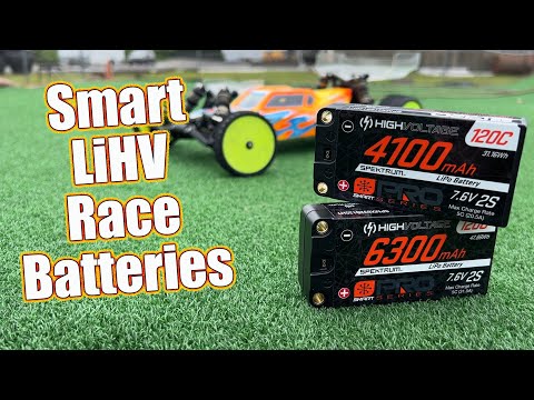 SMART RC Car LiPo Race Battery - Spektrum Pro Race Hardcase LiHV Packs | RC Driver
