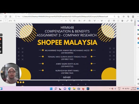 HRM648 Shopee Malaysia Company Research - NBH8B
