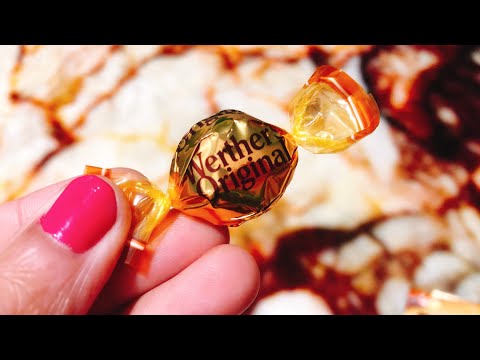 Werther's Original Candies 🍬 #candy #toffee #shortvideo #candies #tasty