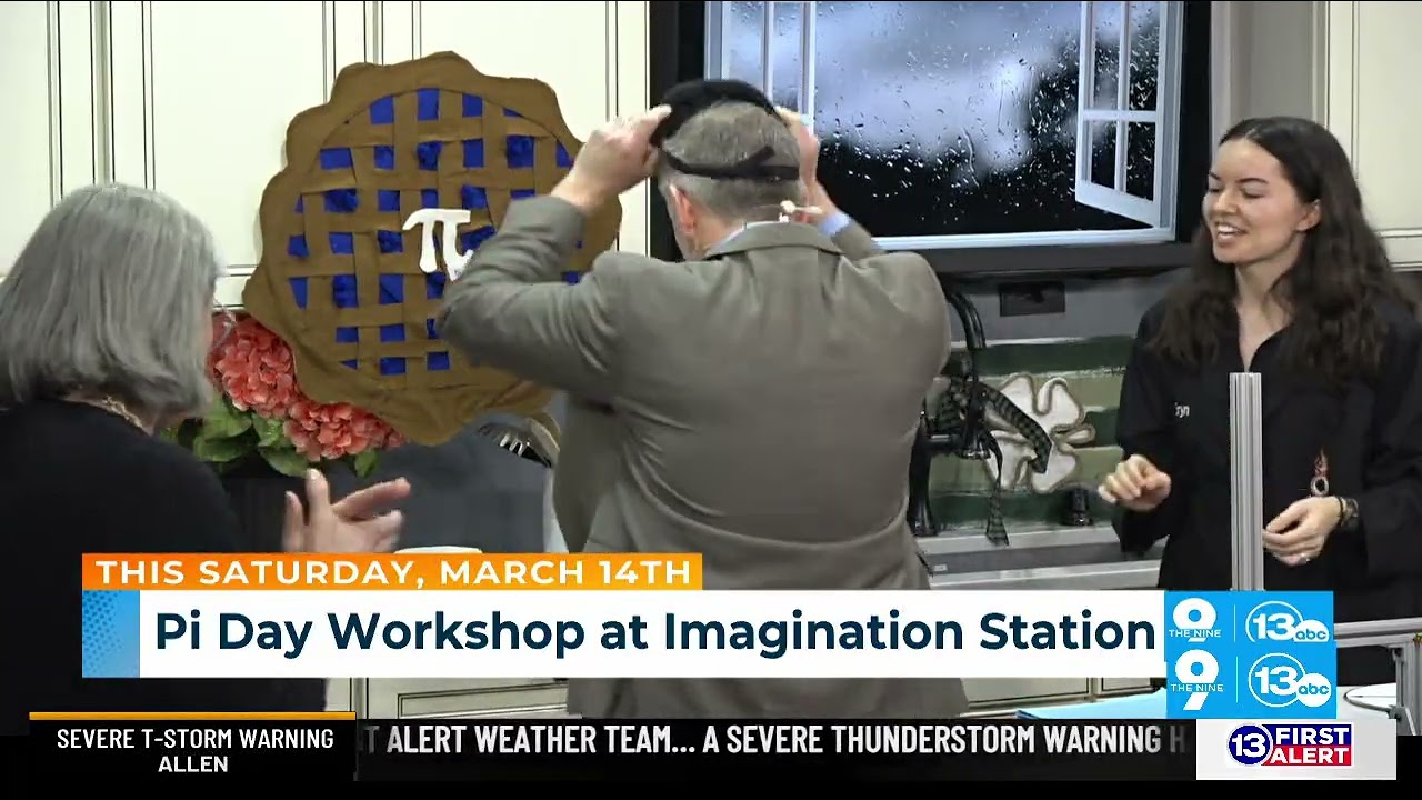 Pi Day 2026 at Imagination Station