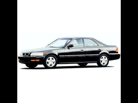 Acura TL (UA1-UA2-UA3) - Service Manual - Repair Manual