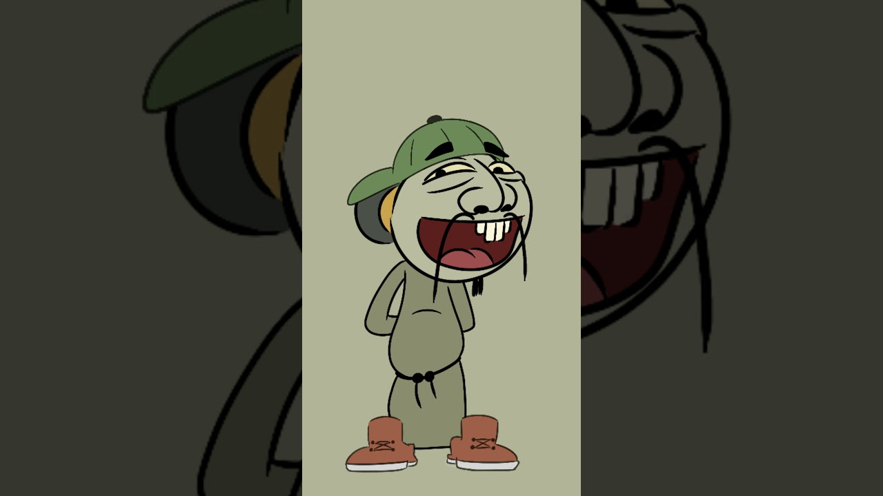 Asian Bieber! 😀 (4k memes) #shorts