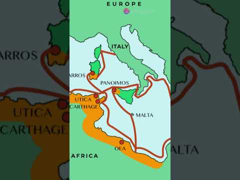 Carthage: The Rise and Fall of an Ancient Empire #history #ancientcity #ancient