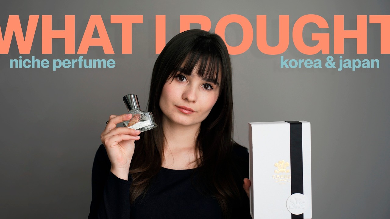 Korea & Japan 2025: A Fragrance Edit | Creed · Santa Maria Novella · Tom Ford · Diptyque