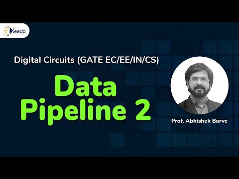 Data Pipeline Fundamentals Explained For GATE Digital Circuits - Part 1 Video Lecture ...
