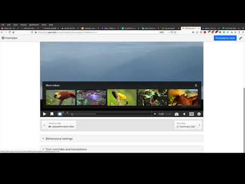 H5P: Interactive Videos: Single & Multiple Choice and more ...