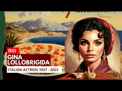 The Life and Career of Gina Lollobrigida: 1927-2023 / BIO / photos / archive