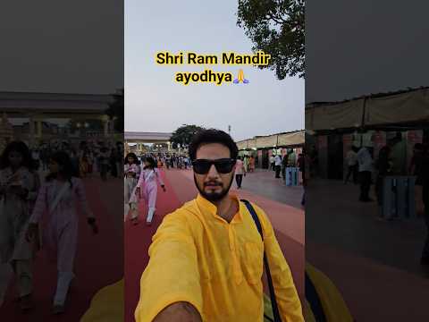 Shri Ram Mandir ayodhya #ayodhya #rammandir #rammandirayodhya