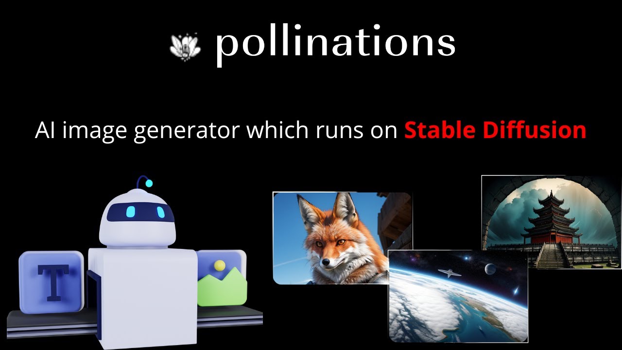 Generate Unique Images with Pollinations | Pollinations Demo