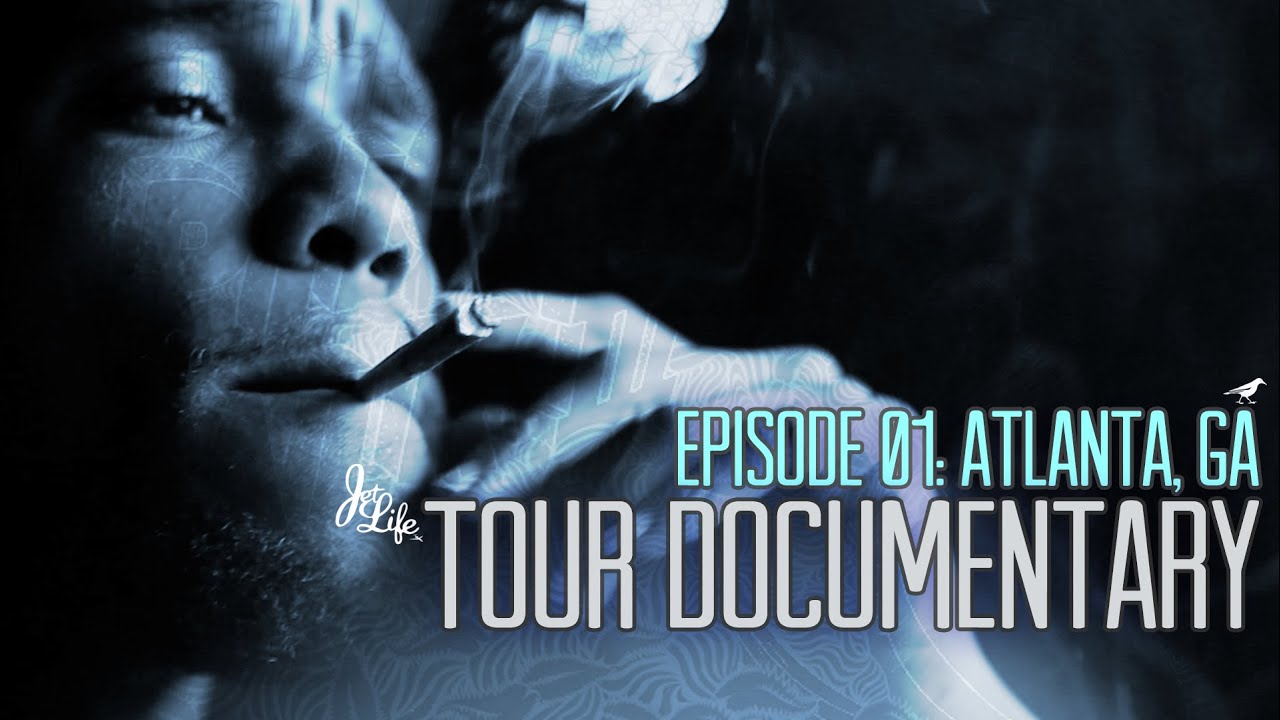 Curren$y - Pilot Talk 3 Tour Documentary - Atlanta (Episode 01)