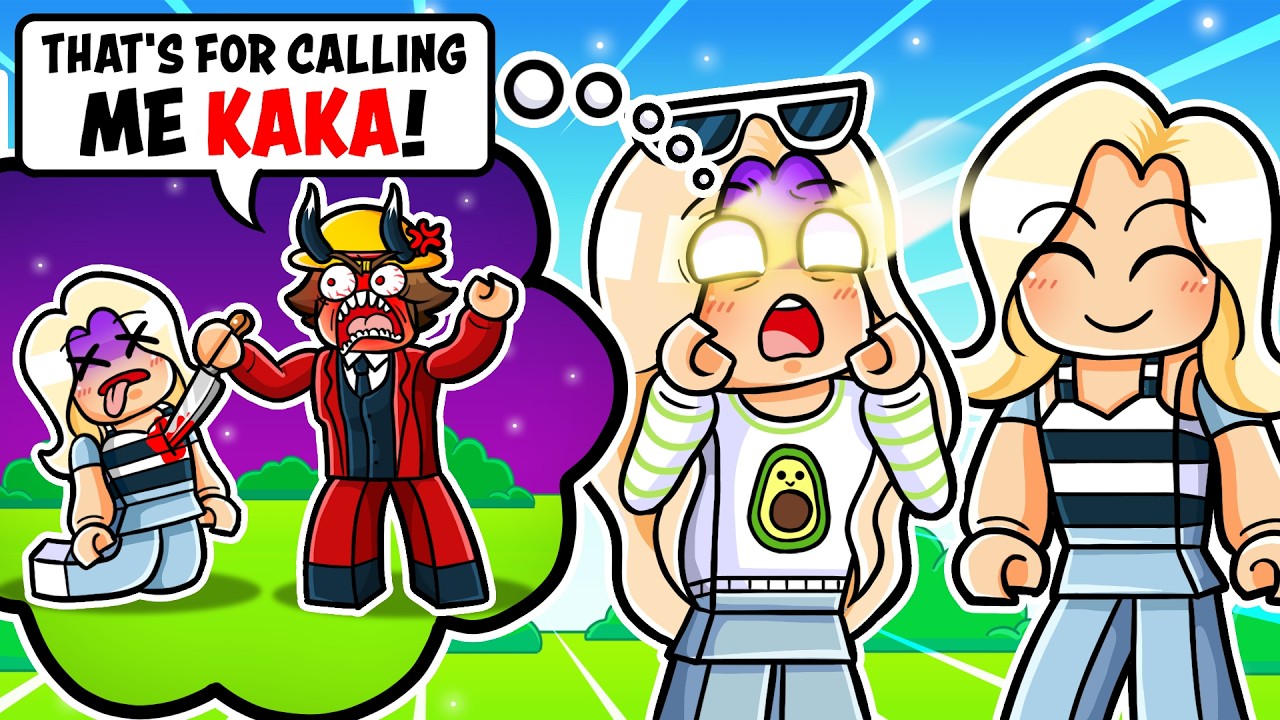 SHE CAN SEE THE FUTURE...