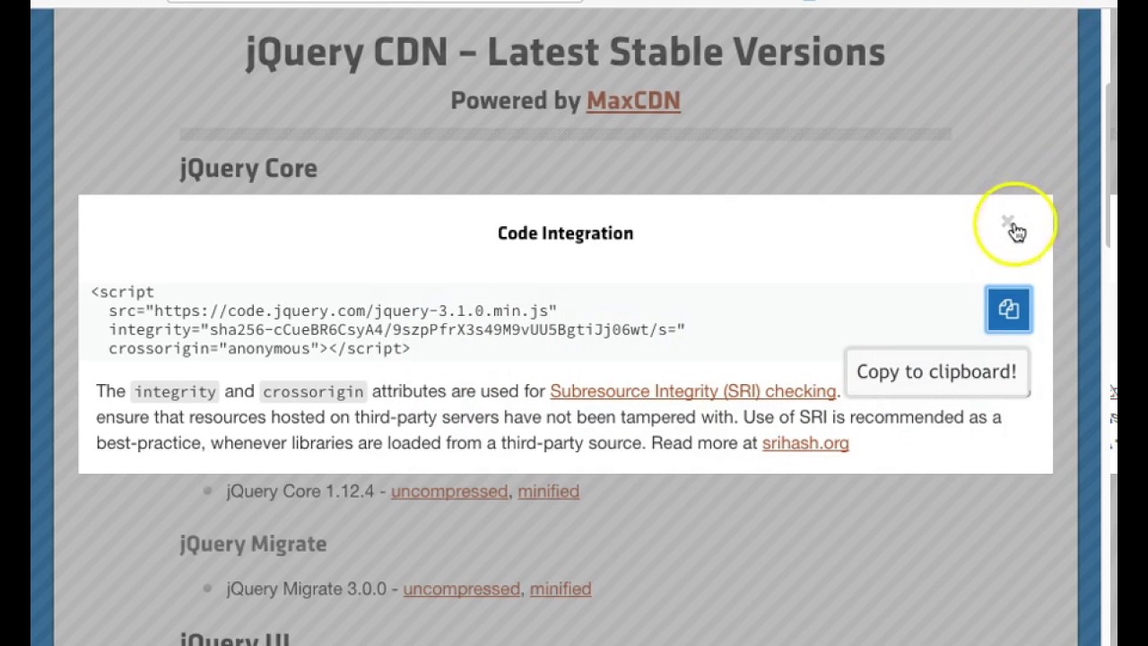 JavaScript Modularization