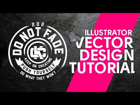 Adobe illustrator Design Tutorial Vector Graphics - Free Tutorial