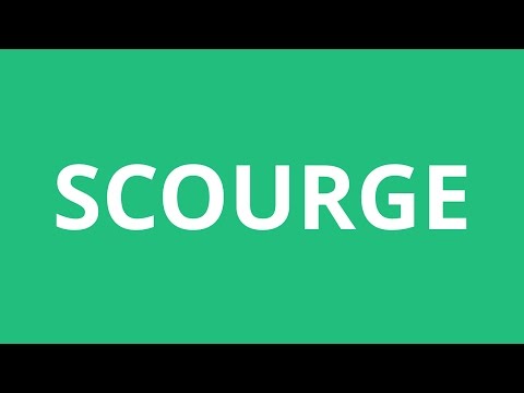How To Pronounce Scourge - Pronunciation Academy