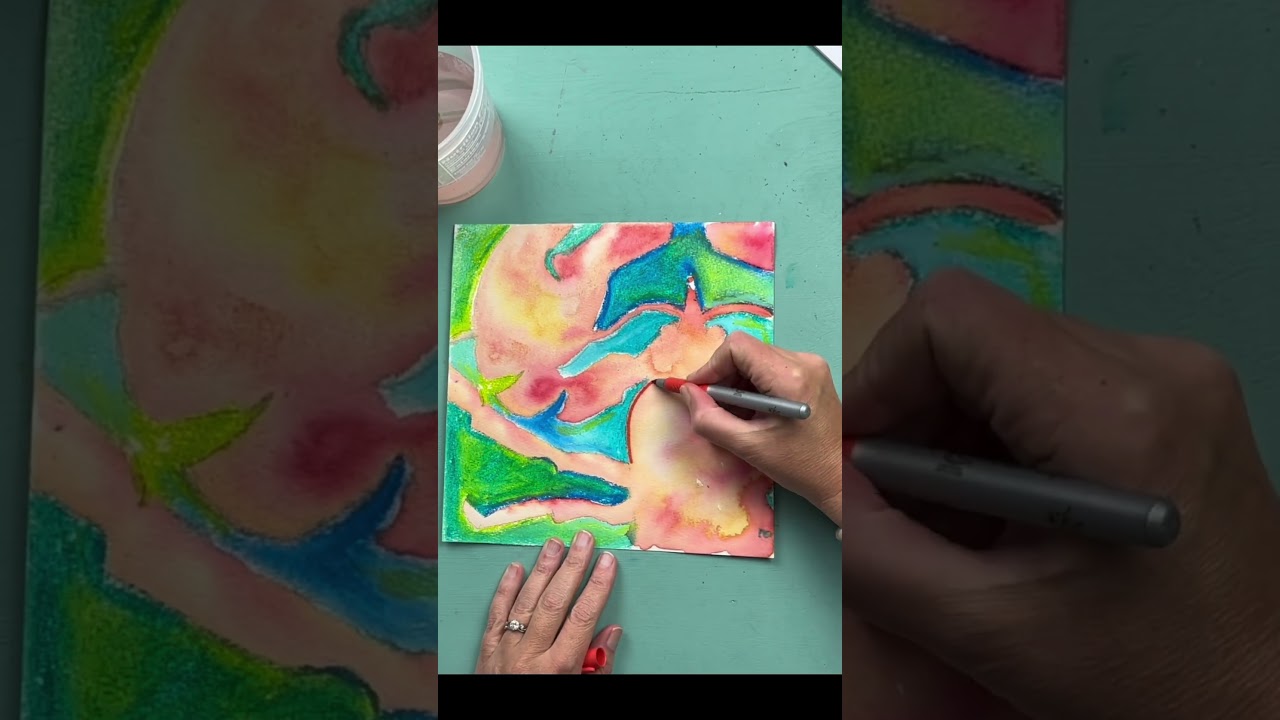 #highschoolartlesson #middleschoolart #highschoolartteacher #negativespace #artlesson