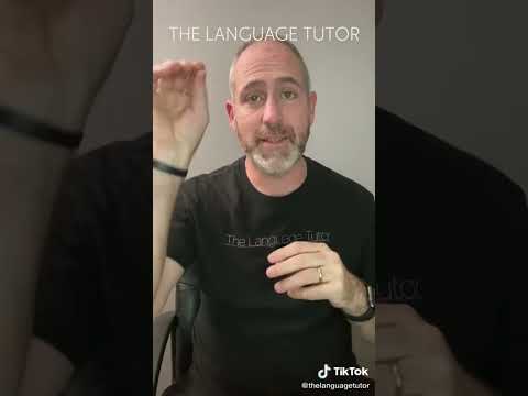 Use This Chart to Learn Spanish Pt.2