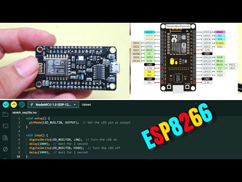 NodeMCU ESP8266 Tutorial for Beginners - The Complete Step-by-Step Guide