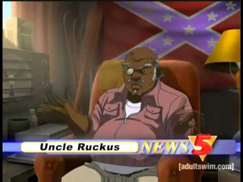 Uncle Ruckus definition of africian americans