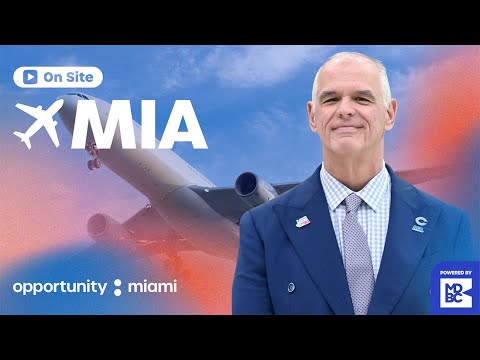 MIA: Innovating To Become A Smart Airport
